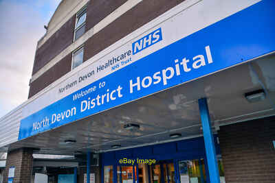 Photo 12x8 Barnstaple : North Devon District Hospital The hospital has ...