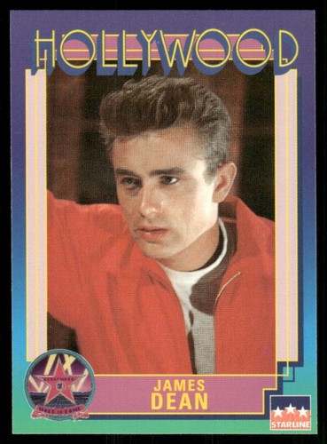 James Dean 1991 Hollywood Star Card #24 (NM) | eBay