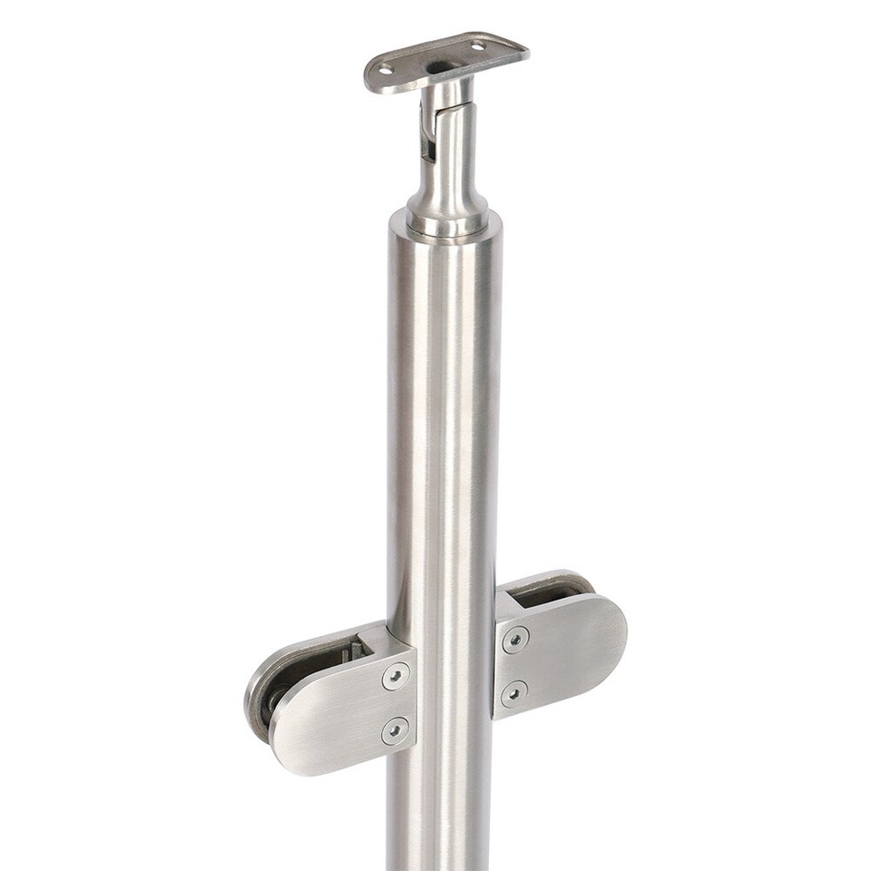 Balustrade Post Stainless Steel Post Rail Handrail Fitting Glass Panel ...