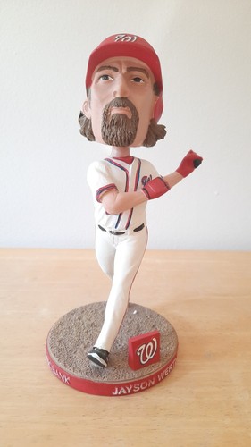 Jayson Werth Collect All Three 2011 Nationals Bobbleheads - Pre-owned ...