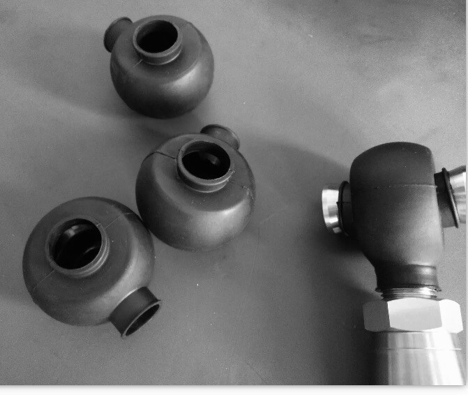 RACE BOOTS Heim Joint rubber dust boot, CFR.625,works with 5/8" -1 pack ...