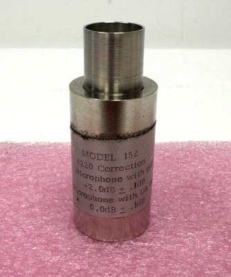 Bruel & Kjaer Model 152 - 4220 Correction Microphone w Grid - UA 0055 ...