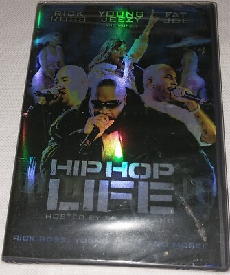 Brand New Hip Hop Life DVD Hosted by TK Kirkland Jeezy Rick Ross Tia ...