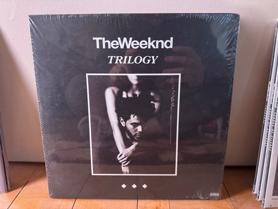 The Weeknd Complete Vinyl Discography Collection - Trilogy SEALED | eBay