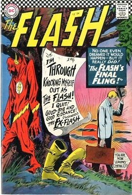 Flash # 159 VERY FINE NEAR MINT March 1966 Dr. Mid-Nite cameo See pho ...