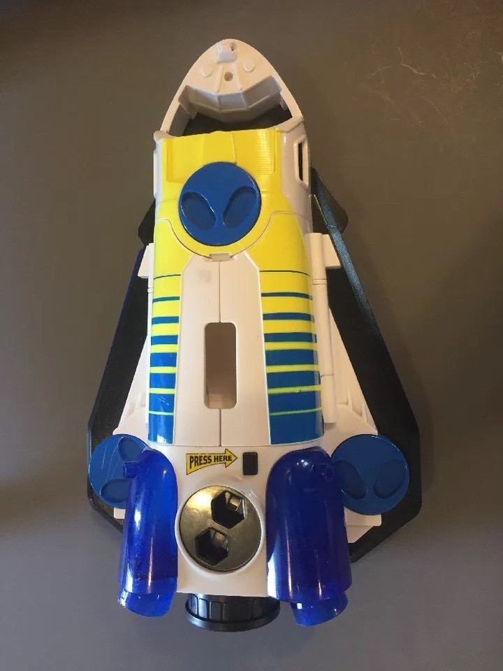 REPLACEMENT DEPLOYABLE WINGS Fisher Price Imaginext Rocket Space ...