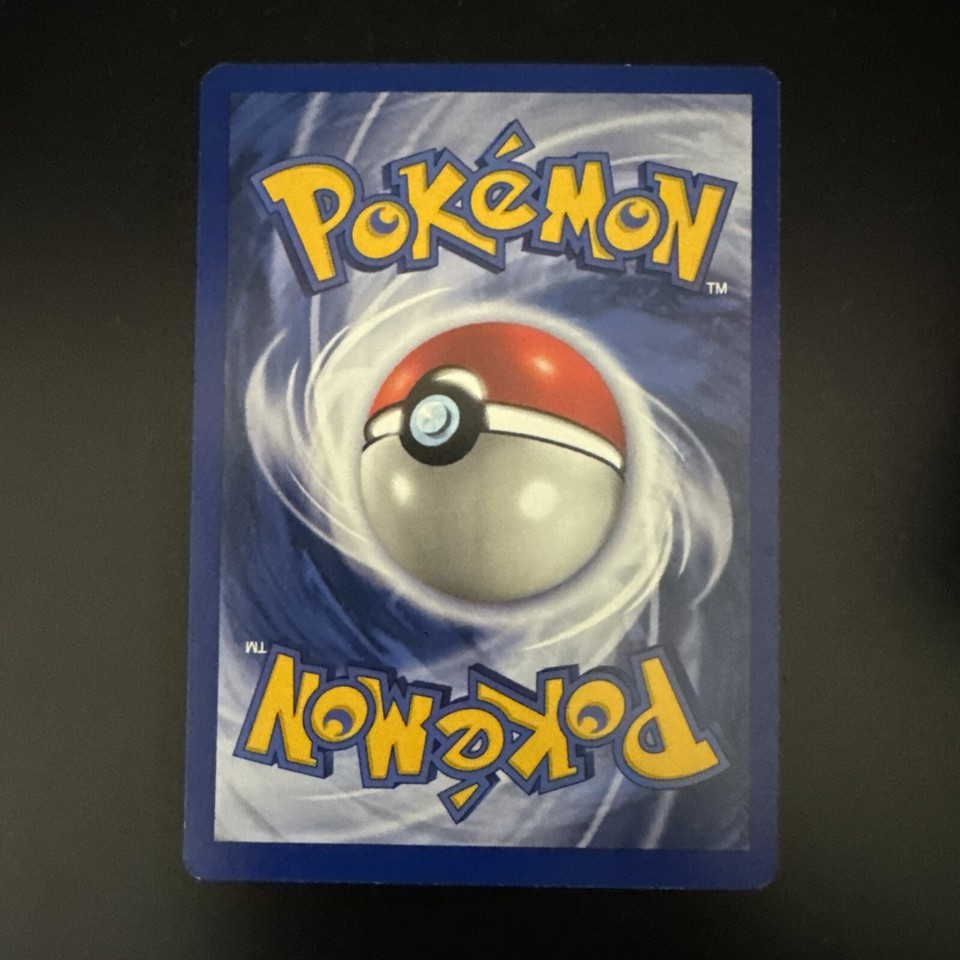 Pokemon Water Blue Energy Base Set Card 102/102 Rare 1999 Wotc C | eBay