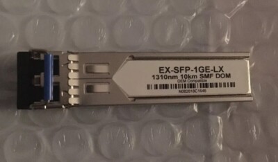 EX-SFP-1GE-LX Juniper Networks Compatible 1000BASE-LX 1310nm ...