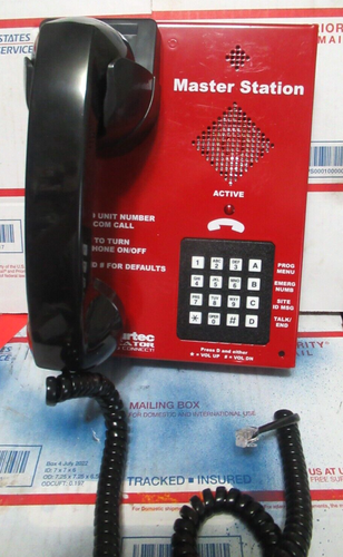 WURTEC S3 COMMUNICATOR ELEVATOR MACHINE ROOM MASTER STATION | eBay