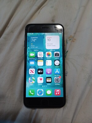 Apple iPhone 7 - 32GB - Black (Unlocked) A1660 (CDMA + GSM) | eBay