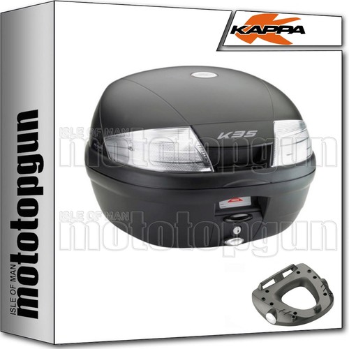 KAPPA TOP CASE K35NT + SUPPORT TECH YAMAHA BT 1100 BULLDOG 2008 08 2009 ...