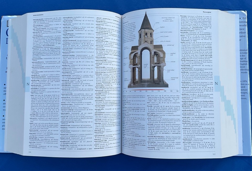 1998 DK ILLUSTRATED OXFORD DICTIONARY HARDCOVER REFERENCE BOOK 1008 ...