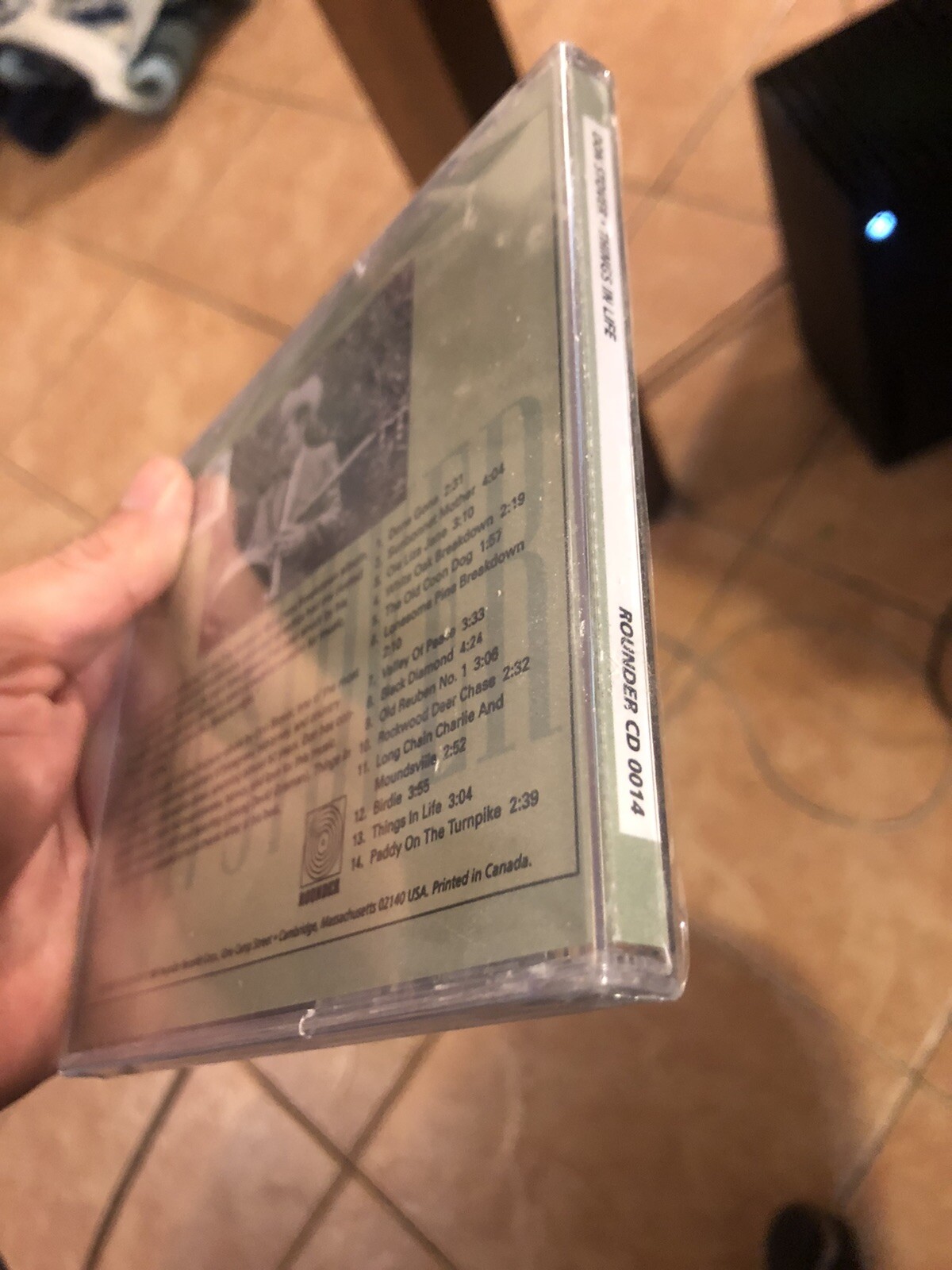 Things in Life * by Don Stover (CD, Feb-1995, Rounder Select) for sale ...