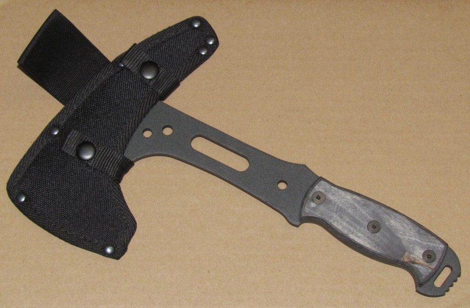 Ontario Knives Ranger Series USA RD Hawk Tactical Tomahawk Ax Hatchet ...