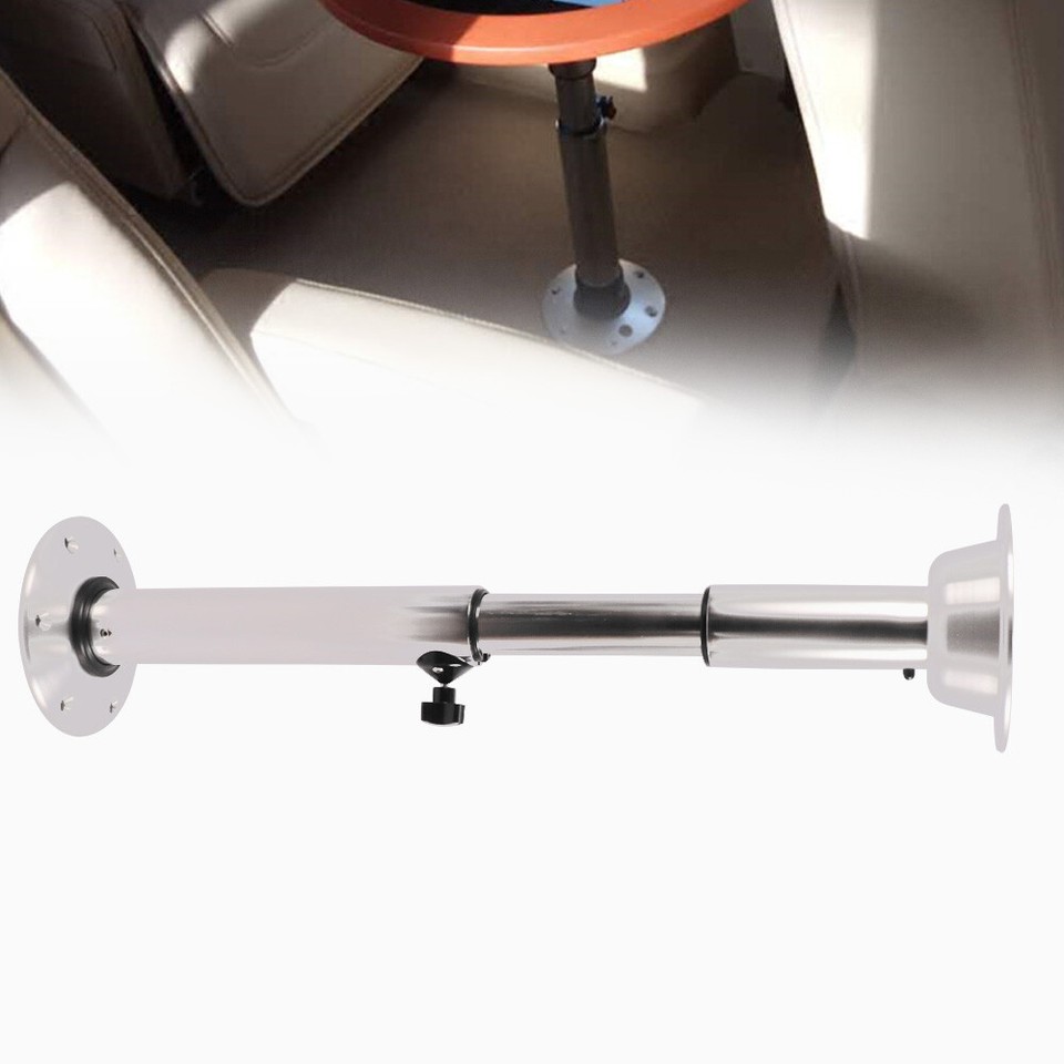 Telescopic Removable Adjustable Table Leg Table Pedestal Fit Motorhome ...