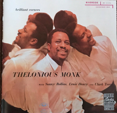 RARE! - Thelonious Monk - Brilliant Corners w/Rollins/Terry & Roach ...