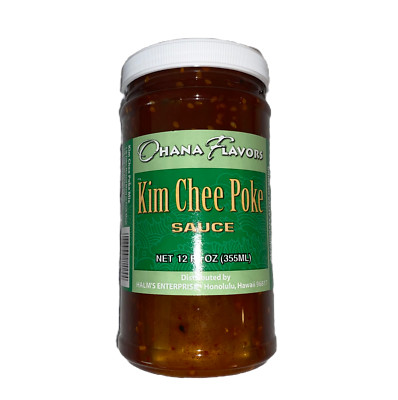 Ohana Flavors Kim Chee Poke Sauce 12oz | eBay
