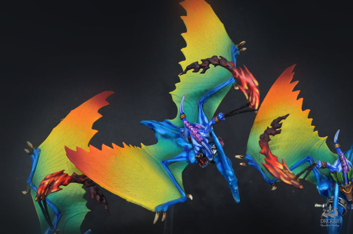 Terradon Riders Seraphon age of sigmar warhammer ** COMMISSION ** pro ...