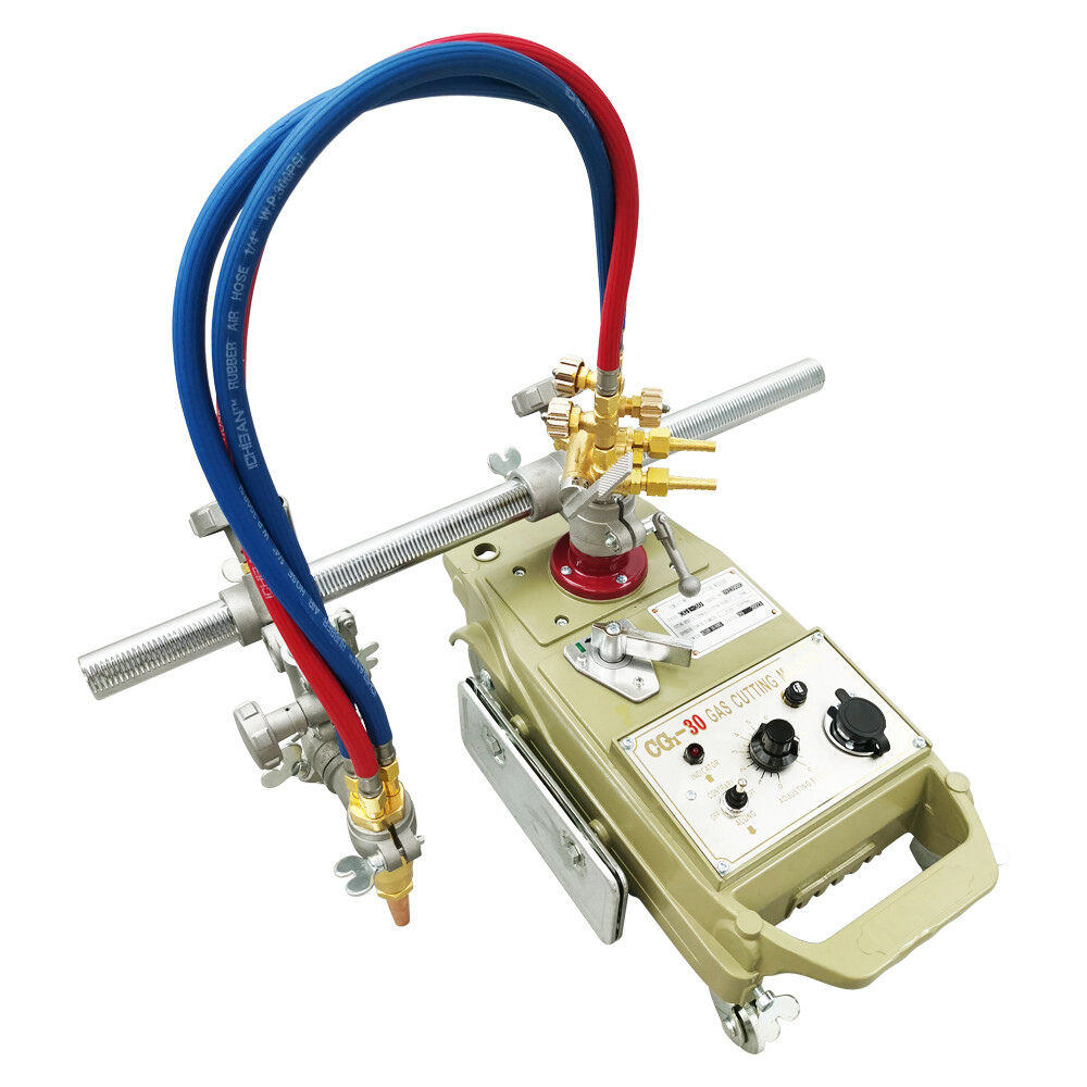Torch Track Burner CG1-30CB Gas Cutting Machine 110V with 3.9ft Track ...