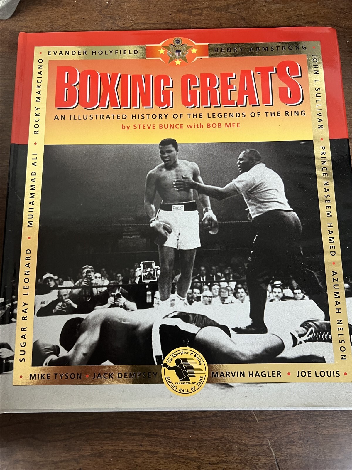 Boxing Greats An Illustrated History by Steve Bunce with Bob Mee ...
