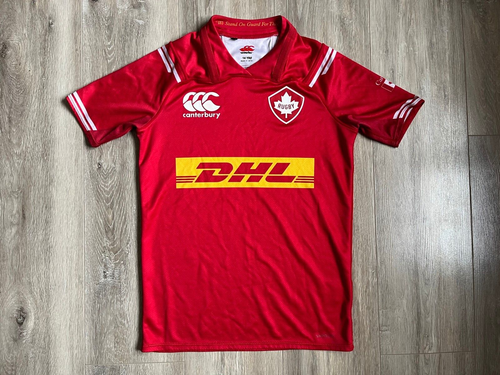 Canada Rugby Shirt Canterbury Jersey Size Kids 14 Years / 164 Growth | eBay