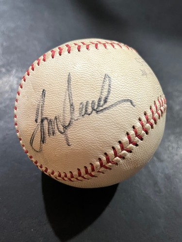 HOF Tom Seaver Signed / Autographed AUTO Baseball | eBay