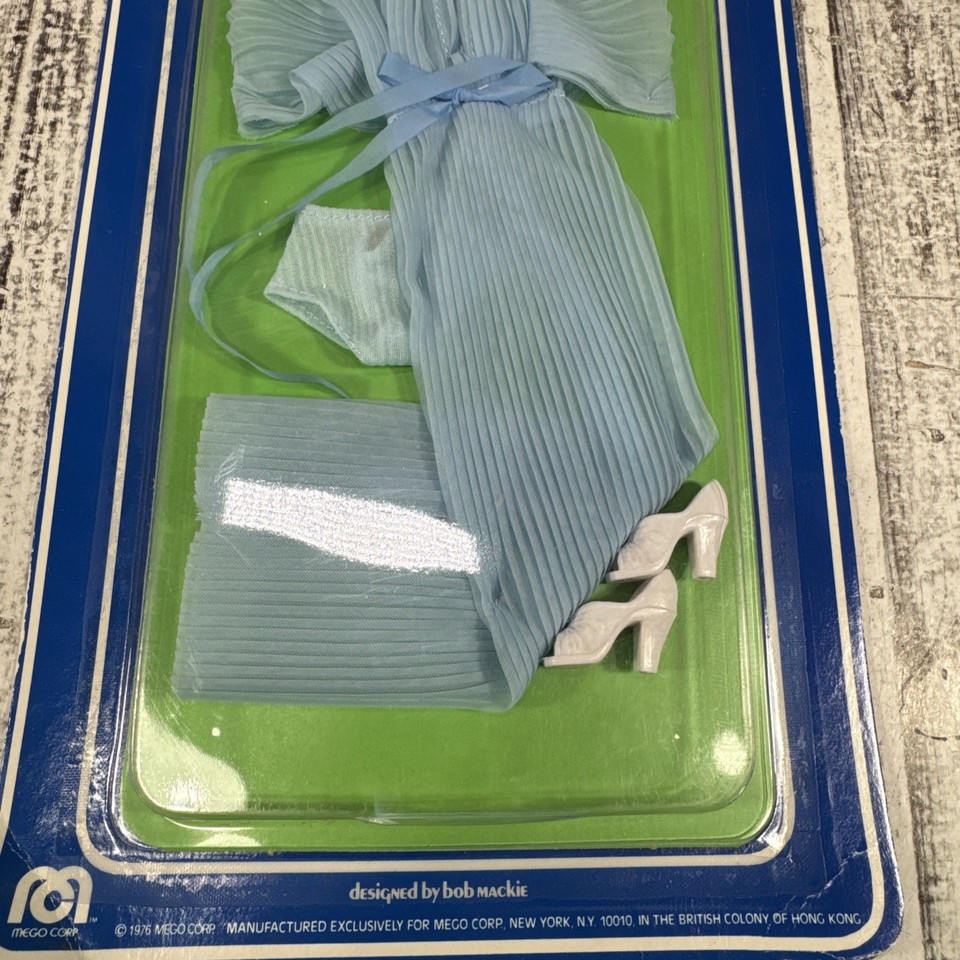 Mego CHER 1976 "Cleopatra" Fashion Outfit (MOC) BOB MACKIE Farrah ...