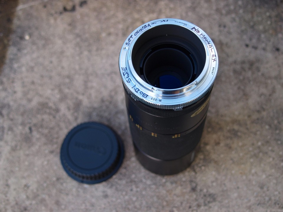 Canon EF Eos Mount 300mm f5.6 Tamron SP Adaptall Tele Macro Lens. | eBay UK