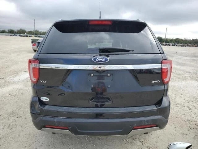 2016-2019 Ford Explorer Front Floor Center Console Base Terrain Select ...