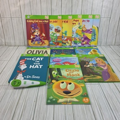 Leap Frog Tag Early Reading Series Lot of 13 Books Learn to Read With ...