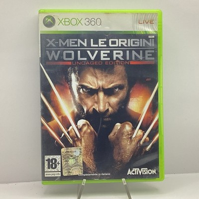 X-men Le Origini Wolverine Xbox 360 Pal Completo | eBay