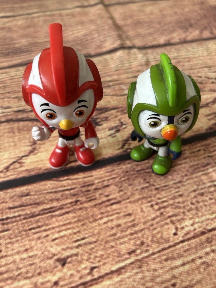 Nick Jr. Top Wing Action Figures Toys Bundle | eBay