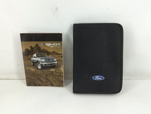 2004 Ford Ranger Owners Manual Book Guide LYOQ8 | eBay