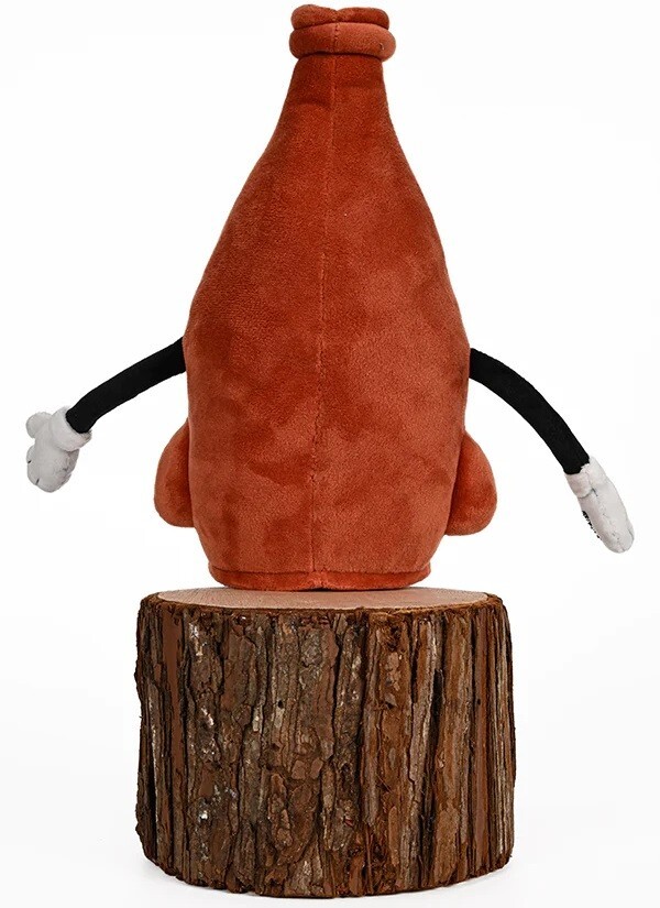 Fallout Nuka Cola Bottle 10" Cappy 5" Plush Figure Set Official ...