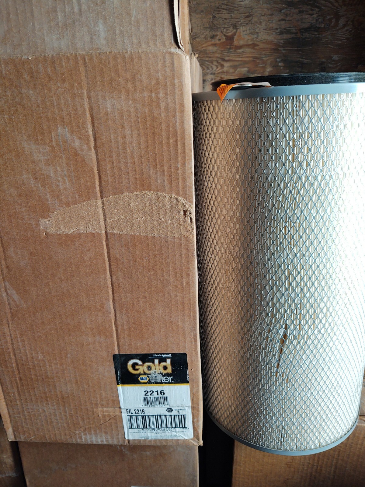 CASE L52041 - Air filter cross reference