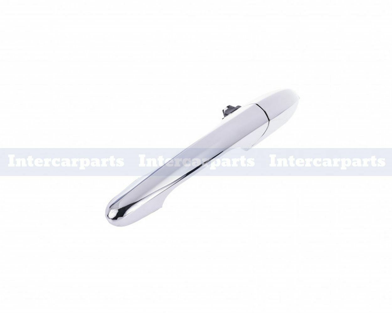 RHD Passenger Left Side Chrome Outer Door Handle N/S LH for Fiat 500 ...
