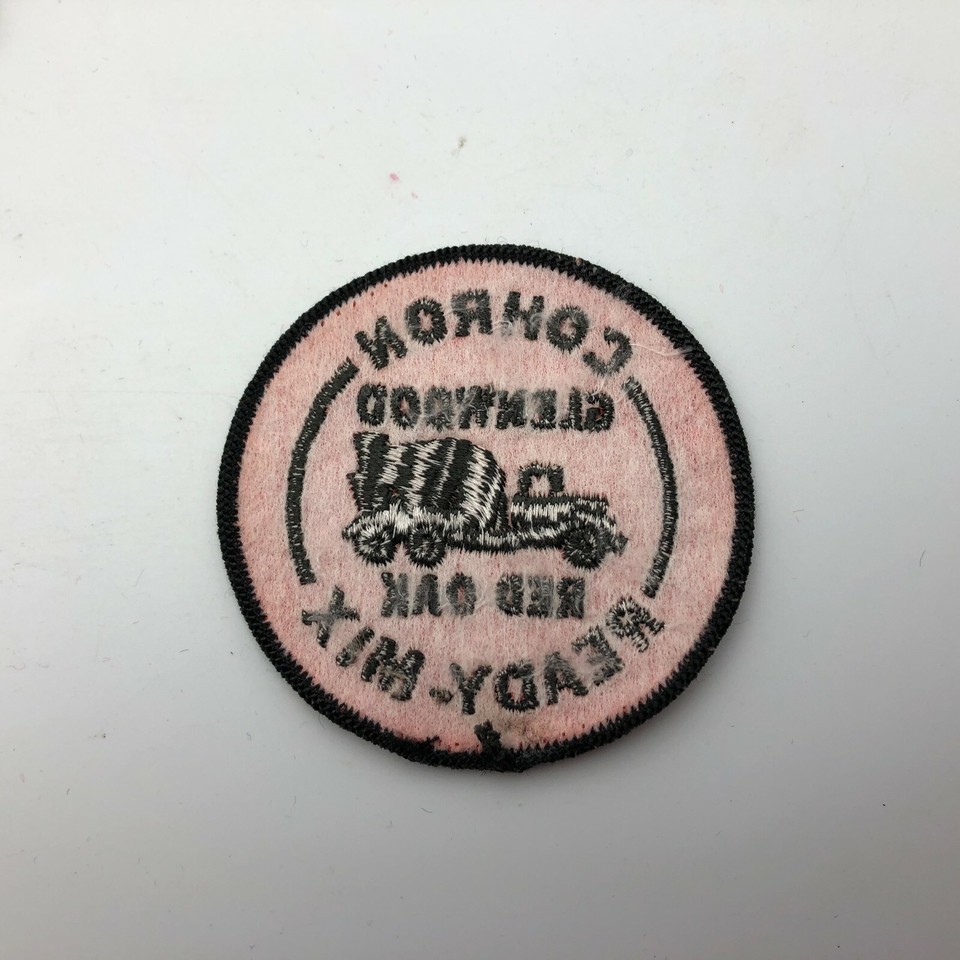 COHRON Ready-Mix Concrete Patch Glenwood Red Oak 3" Uniform Patch ...