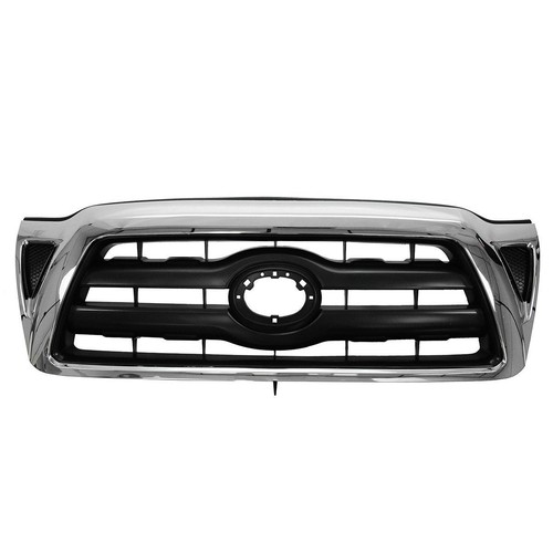 TOYOTA TACOMA 2005-2011 GRILLE Assembly Chrome SR5 TO1200268 | eBay