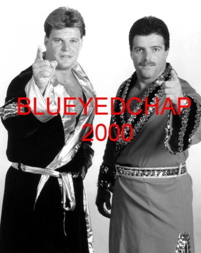 RAYMOND & JACQUE ROUGEAU WRESTLER 8 X 10 WRESTLING PHOTO WWF | eBay