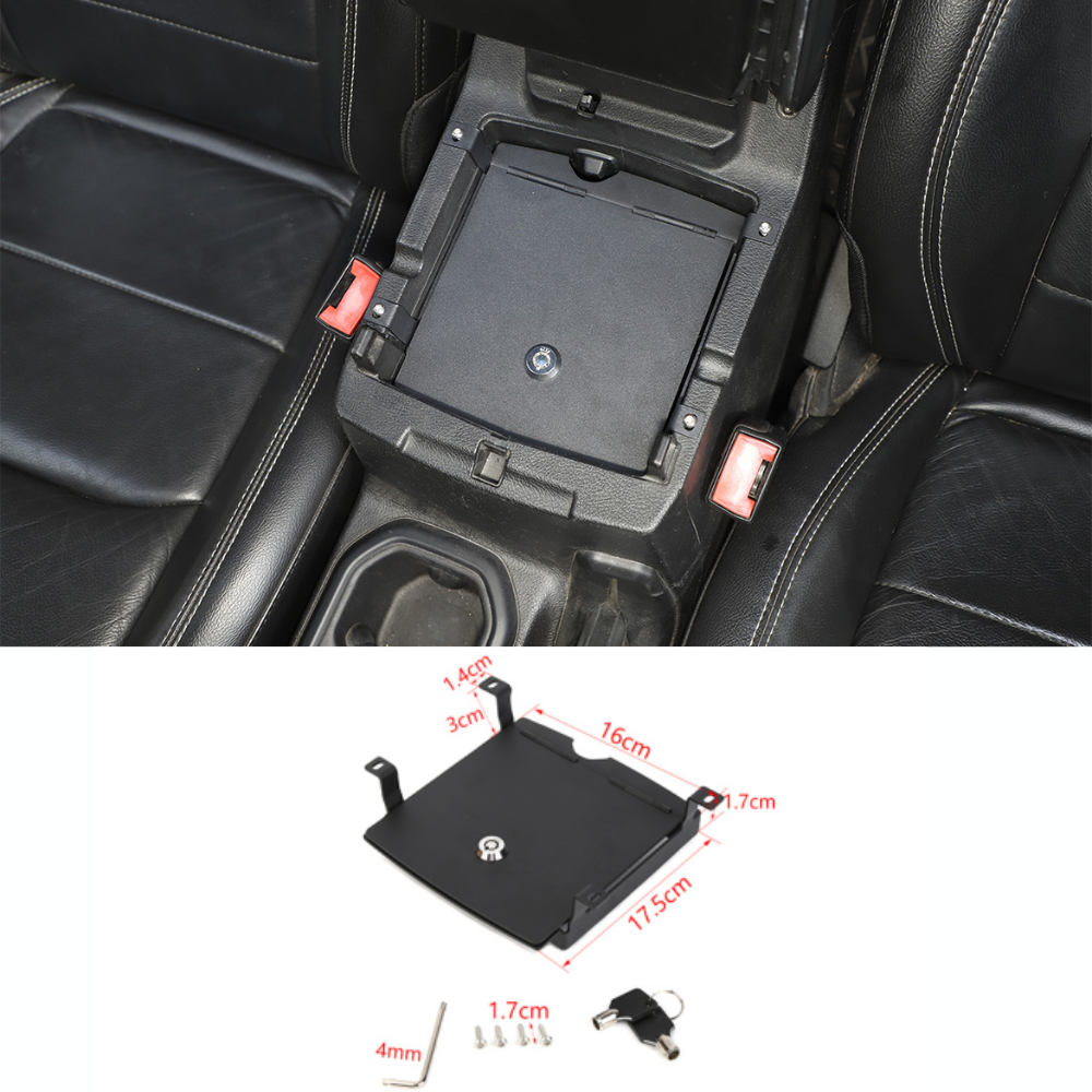 Jeep Wrangler Security Box Cargo Area Security | Jeep Wrangler JL/JLU