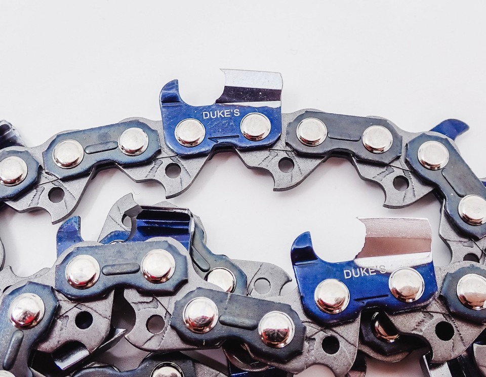 THE DUKE'S BAR AND FULL CHISEL HARD CHROME CHAIN COMBO | eBay