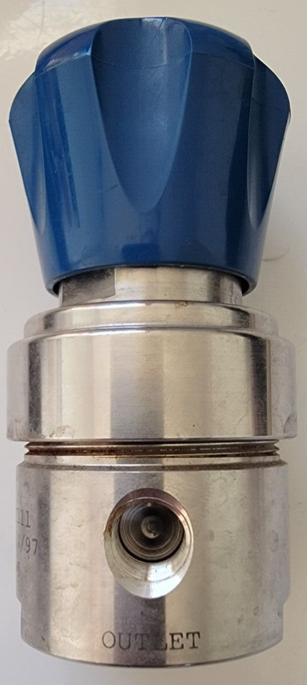 GO REGULATOR PR-1 Series Pressure Regulators PR1-1A11B3J111 0-500 psig ...