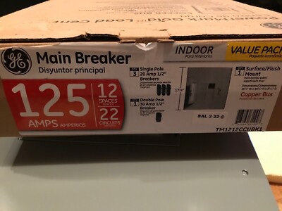 Electrical Panels & Boards - Ge Breaker Panel