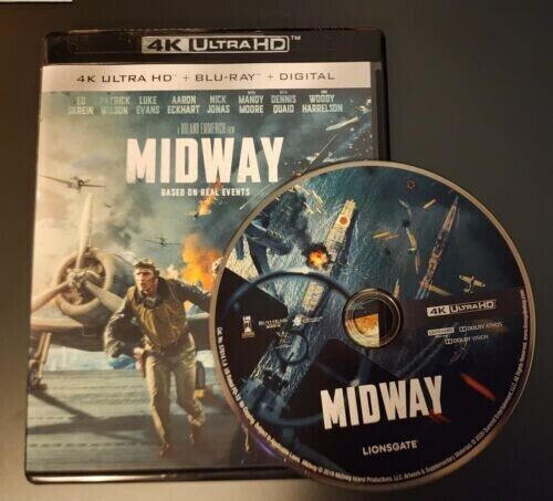 Midway (Ultra HD, 2019) HD disc 31398314165 | eBay