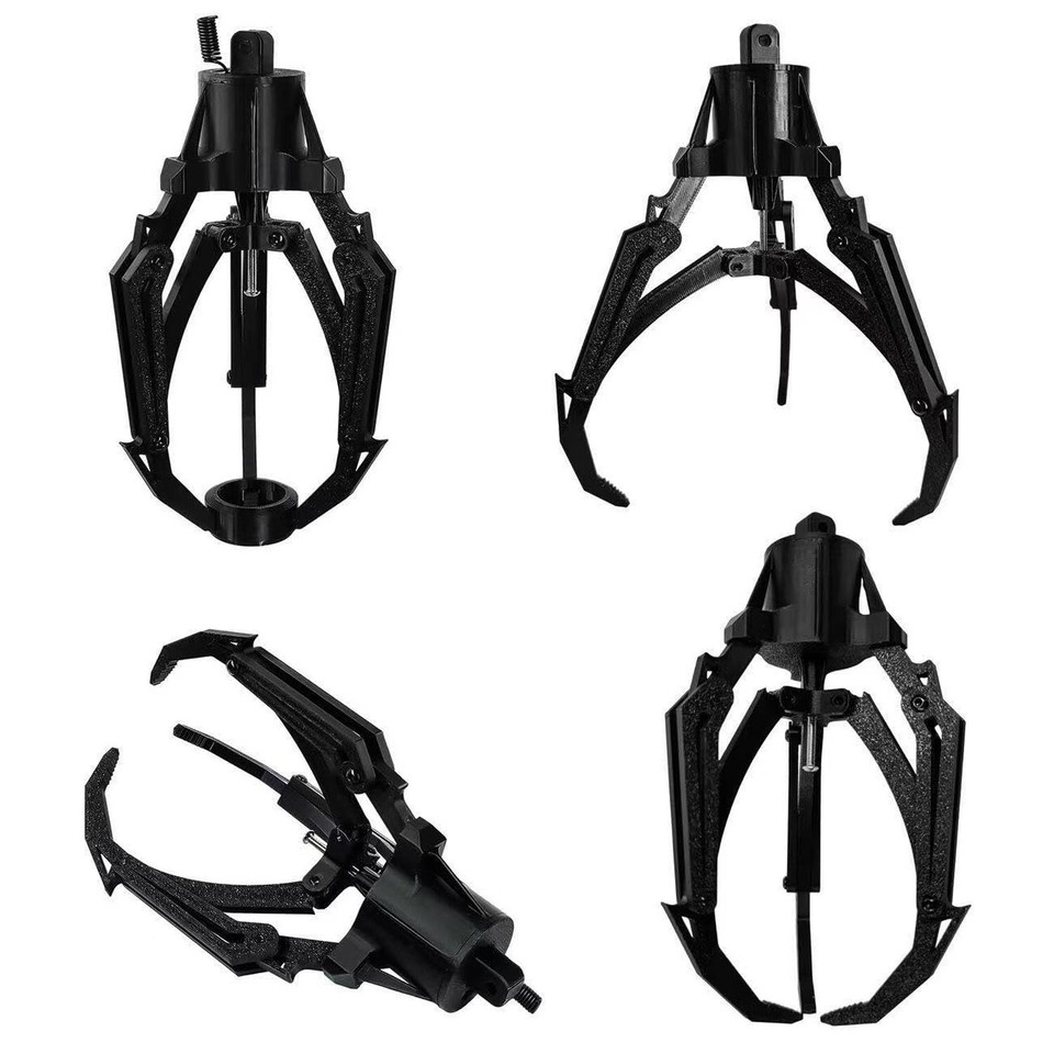 Drone remote control intelligent mechanical claw/hook air releaser pick ...