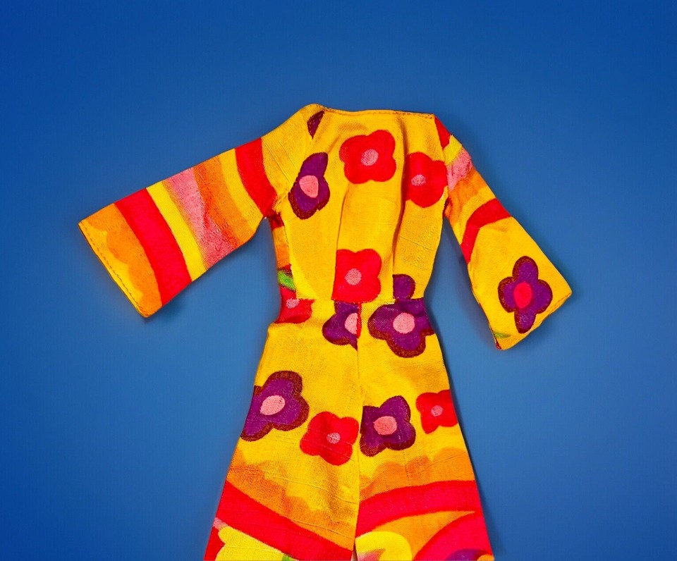Vintage Mod 1967 Barbie Stacey Pajama Pow Hostess Jumpsuit Fashion 1806 ...