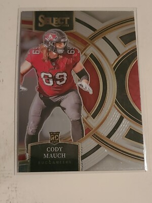 Panini Select Football Cody Mauch Premier RC 2023 Tampa Bay Buccaneers ...