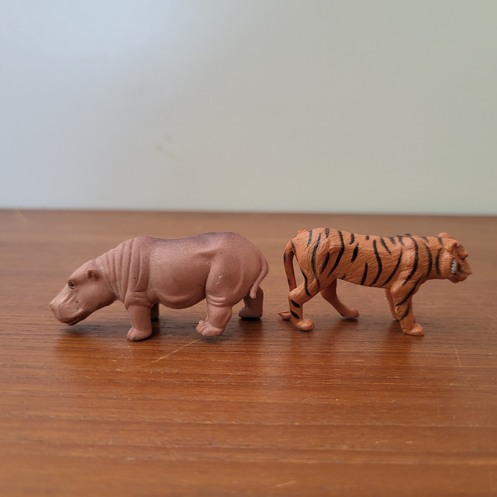Jaru Hippopotamus & Tiger Figures | eBay