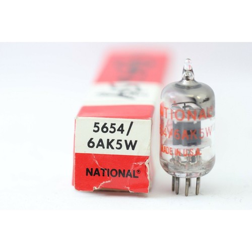 1 X 5654 / 6AK5W / TUBE NATIONAL EF95. D ́GETTER. NOS / NEUF DANS SA ...