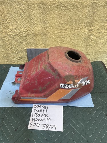 1983 Honda ATC 110 gas tank fuel tank 225 | eBay